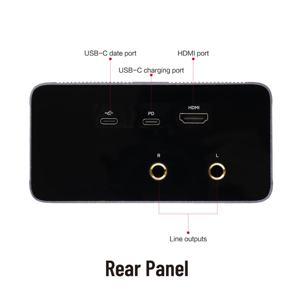 Simplefly SF2402 USB Audio Interface 2-in-2-out 24bit 192khz - Red Chilli Audio