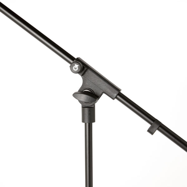 Bespeco SH12NE Metal Base Boom Stand - Red Chilli Audio