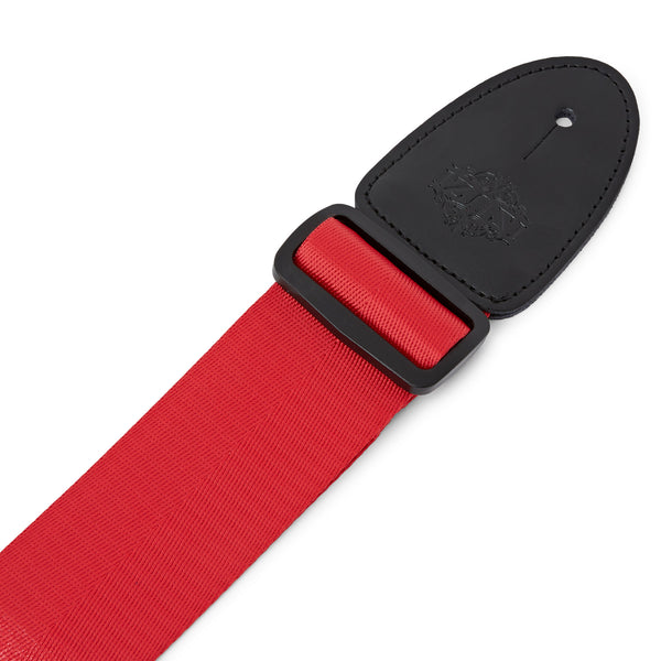 ISUZI M010 Red Guitar Strap - Red Chilli Audio