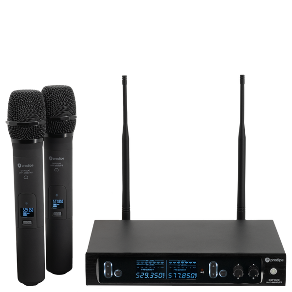 Wireless Duo Handheld microphone - Red Chilli Audio