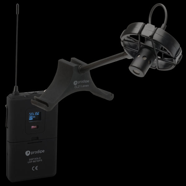 Wireless Solo system for CELLO - Red Chilli Audio