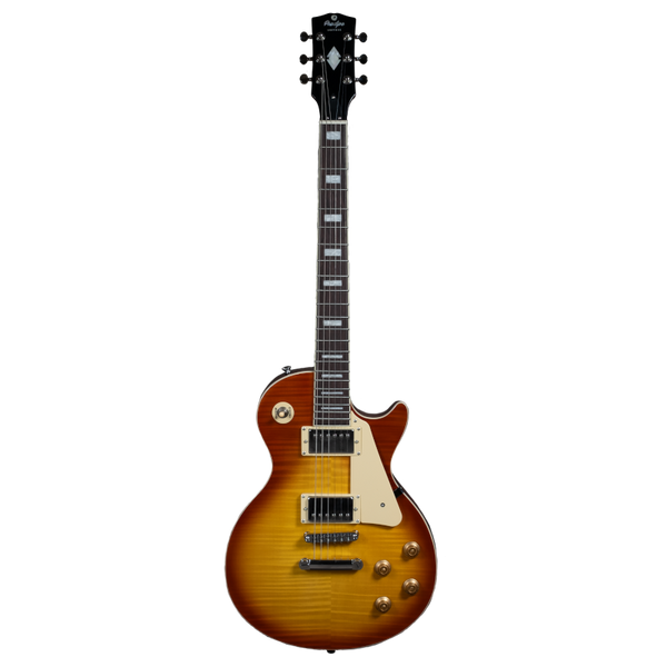 LP 300 HNB HONEY BURST Electric Guitar PRODIPE GUITARS HONEY BURST ...