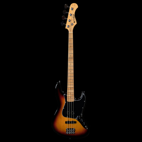 JB80 MA SUNB Guitar bass PRODIPE 4 strings Sunburst - Red Chilli Audio