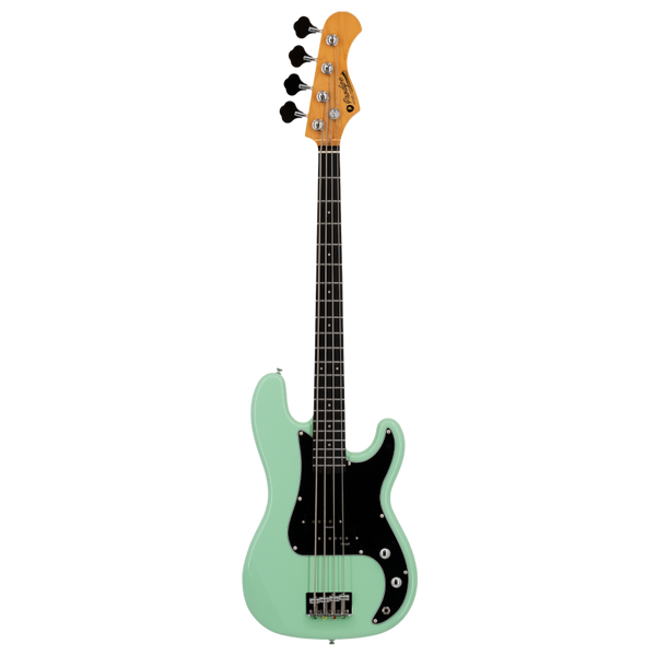 PB JUNIOR SG Bass Guitar PRODIPE Surf Green - Red Chilli Audio