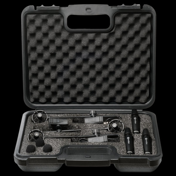 Prodipe x3 mics set for PERCUSSION - Back Electret - Red Chilli Audio