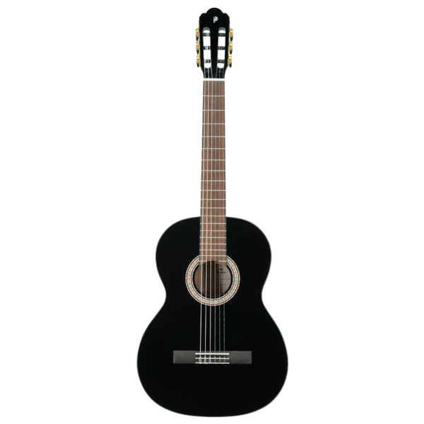 PRIMERA 4/4 BK Classical Guitar PRODIPE 4/4 BLACK GLOSS - Red Chilli Audio