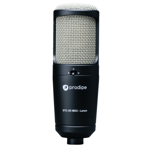 Prodipe Recording condenser mic uni/bi/omni directional - Red Chilli Audio