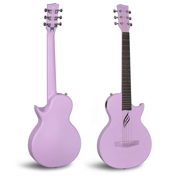 Enya Nova Go Purple Carbon Fibre Guitar - Red Chilli Audio