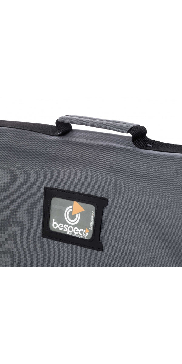 Bespeco BAG10PCMI 17” laptop and 25 keys MIDI controller Bag - Red ...